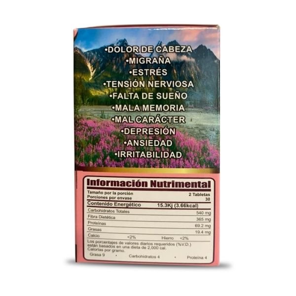 Me Vale Madre - Frasco con 60 Tabletas - Natubay Tienda Naturista