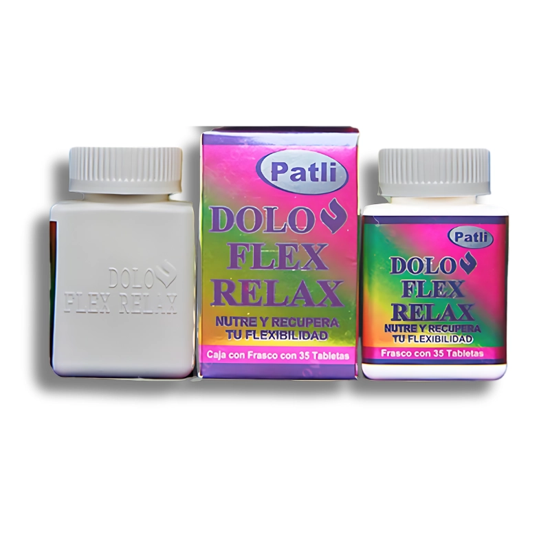 Dolo Flex Relax 35 tabletas - ¡Envío Gratis a todo México!