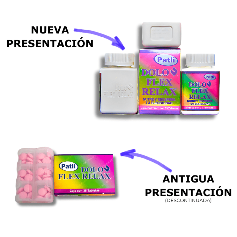 Dolo Flex Relax 35 tabletas - ¡Entrega GRATIS a domicilio!
