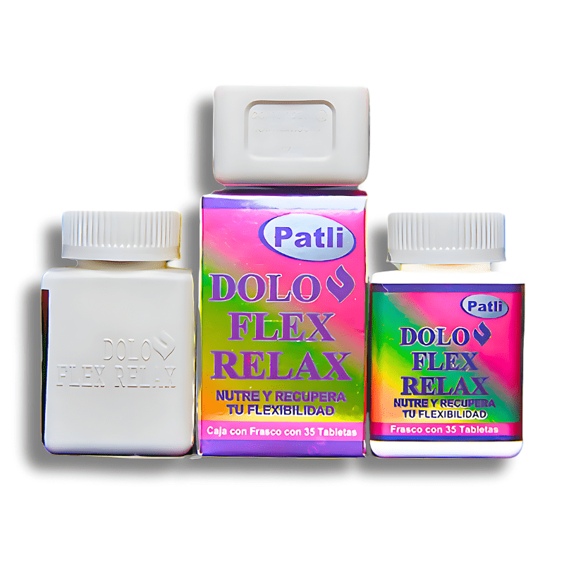 Dolo Flex Relax 35 tabletas - ¡Entrega GRATIS a domicilio!