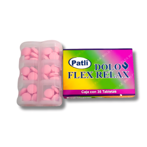 Dolo Flex Relax 35 tabletas - ¡Entrega GRATIS a domicilio!