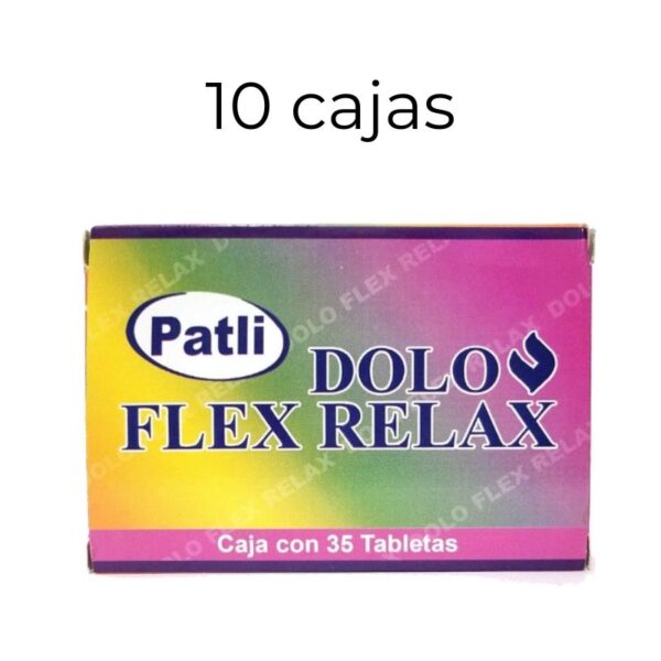 DoloFlex Relax - 5 Cajas - Natubay Tienda Naturista