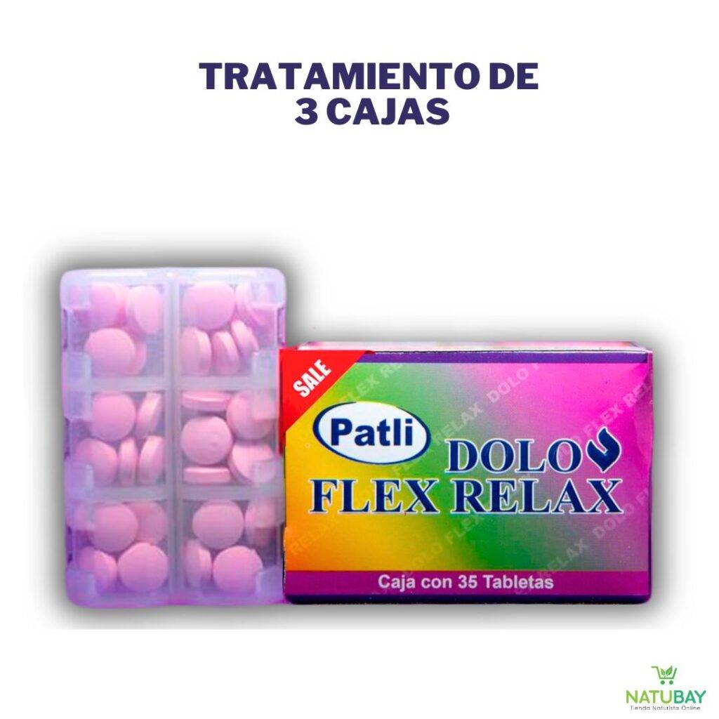 DoloFlex Relax - Compra a MSI ¡Envío Gratis a todo México!