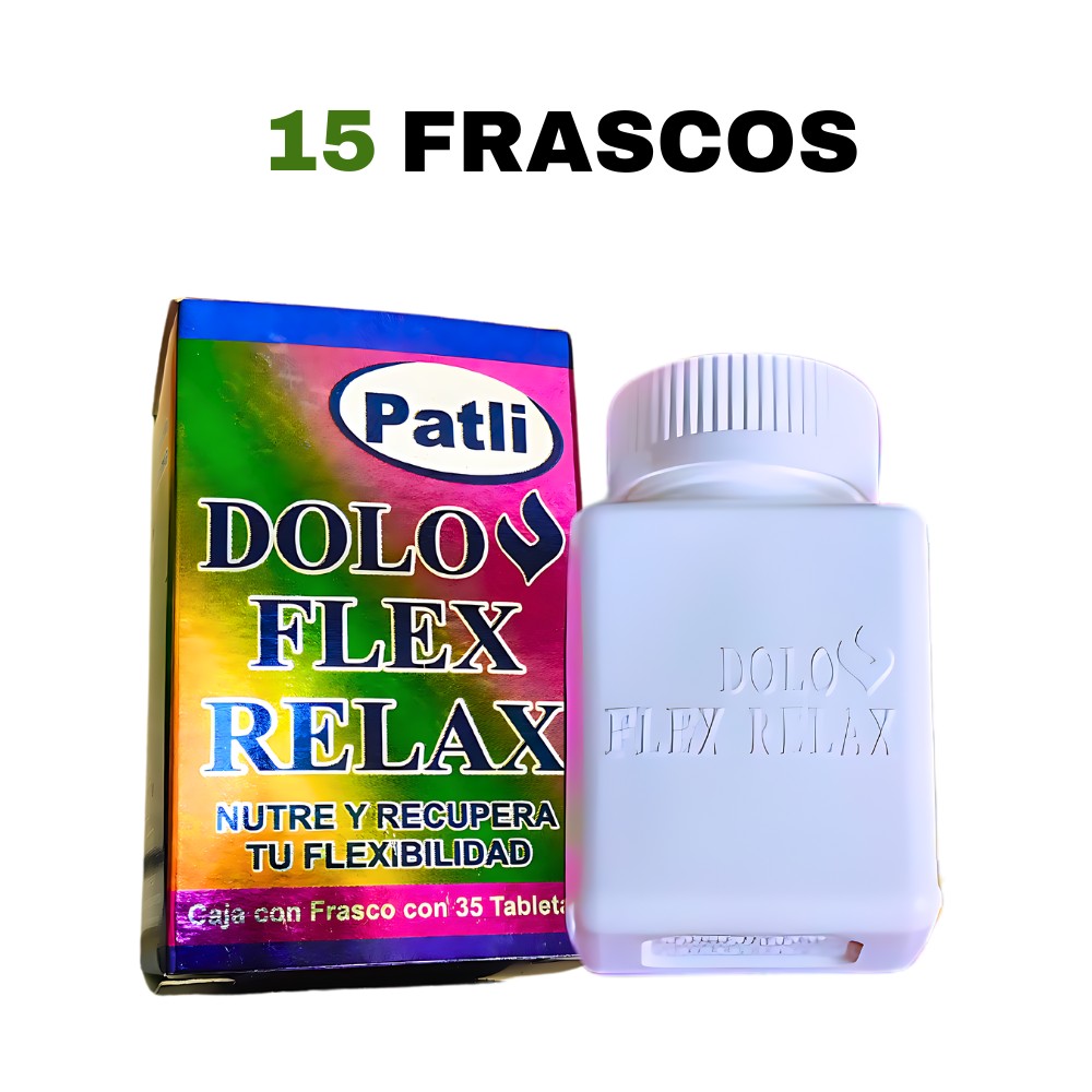 Dolo 15 Cajas Natubay Tienda Naturista